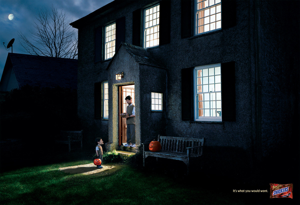 25 ejemplos de publicidad de Halloween aterradoramente geniales | Embed ...